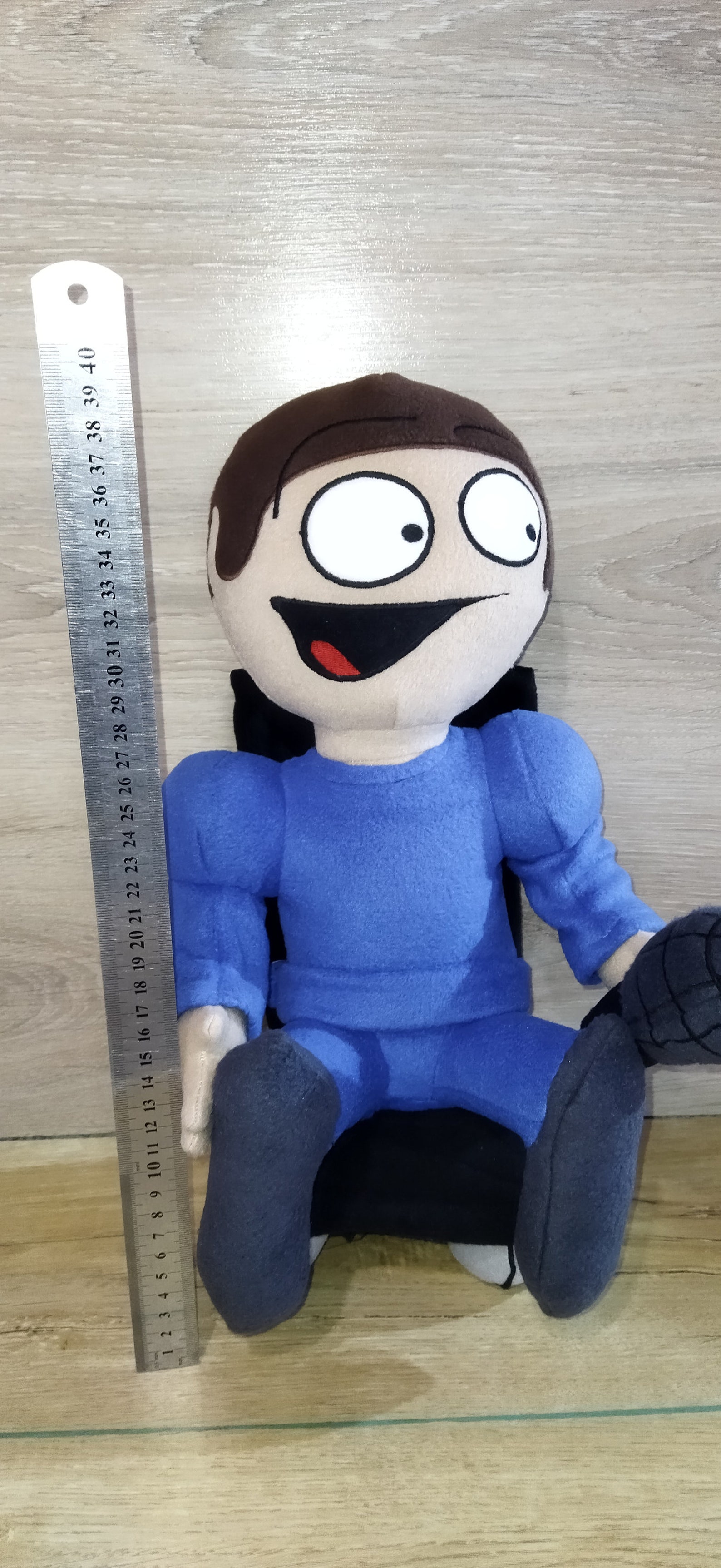 Dave . Friday Night Funkin. Large Plush Toy. Size 16 Inch - Etsy