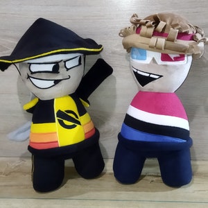 Bamburai. FNF. Friday Night Funkin. Popcorn Edition. Large Plush Toy ...