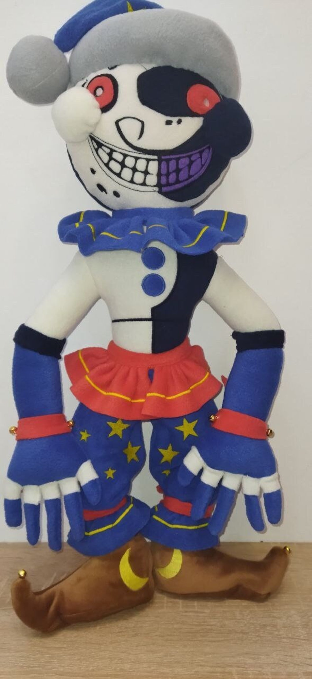Moon 2 Fnaf Sun Daycare Attendant Sundrop Large Plush Toy Size 22