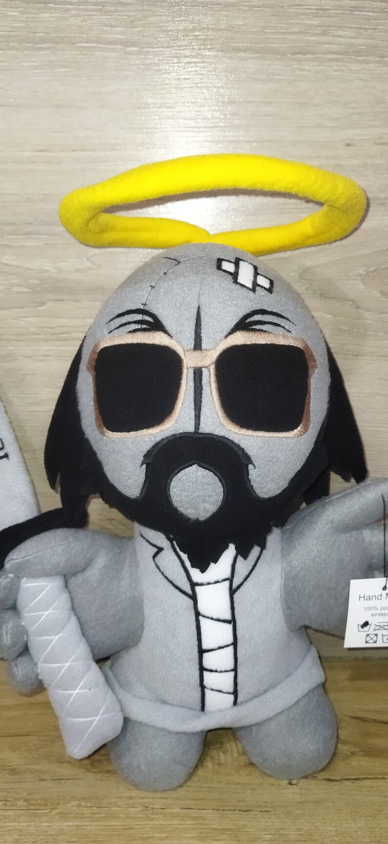 Jesus. Jebus. Madness Combat. Large Plush Toy. Size 13 Inch (32 Cm) - Etsy