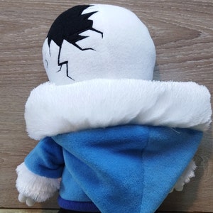 Undertale. Horror Sans. Large Plush Toy. Size 14 Inch - Etsy