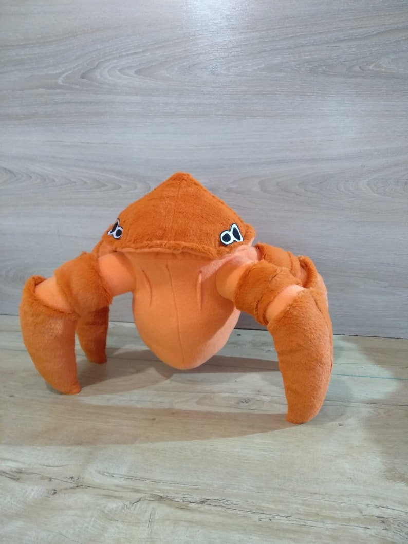 Queen Headcrab. Gonarch. Headcrab. Half-life. Large Plush Toy. - Etsy