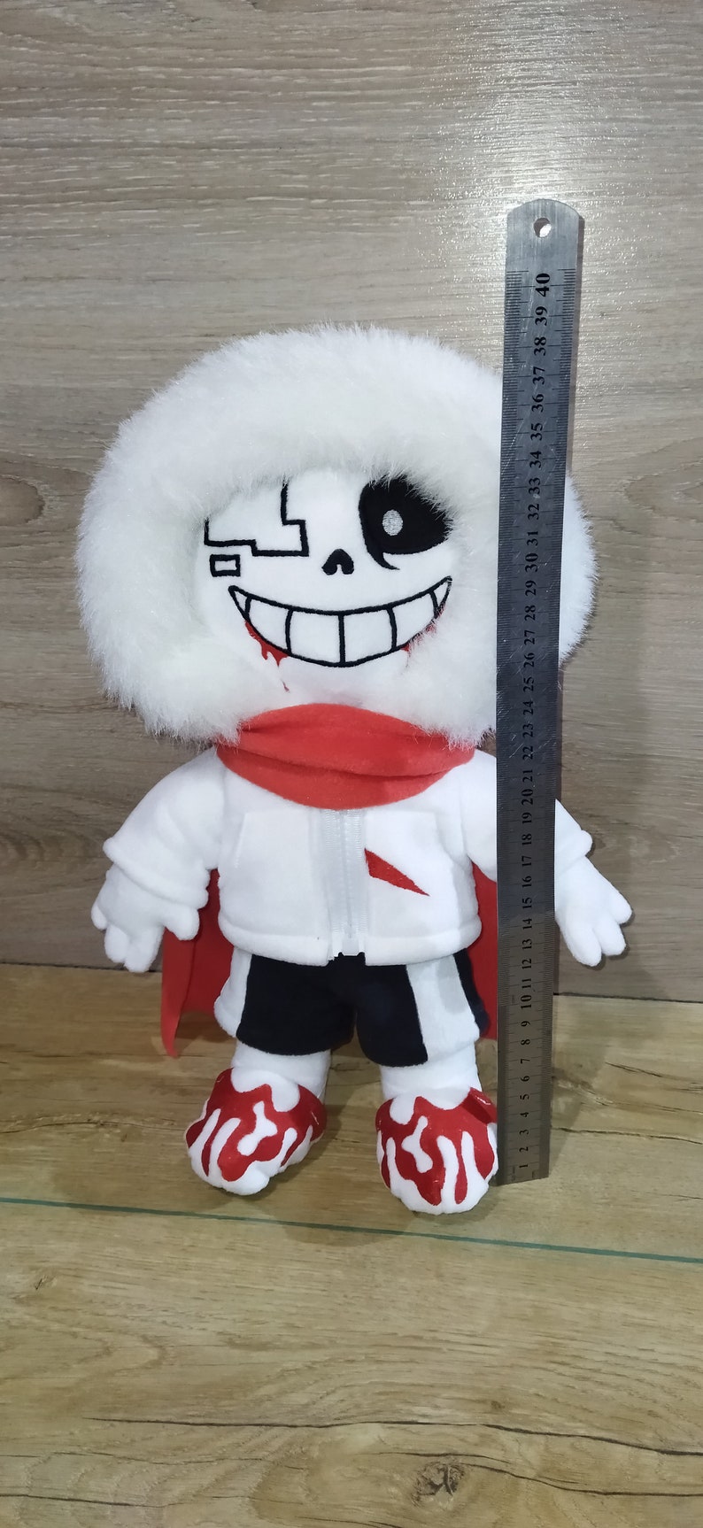 Geno Sans. Undertale. Plush Toy. Size 15 Inch - Etsy