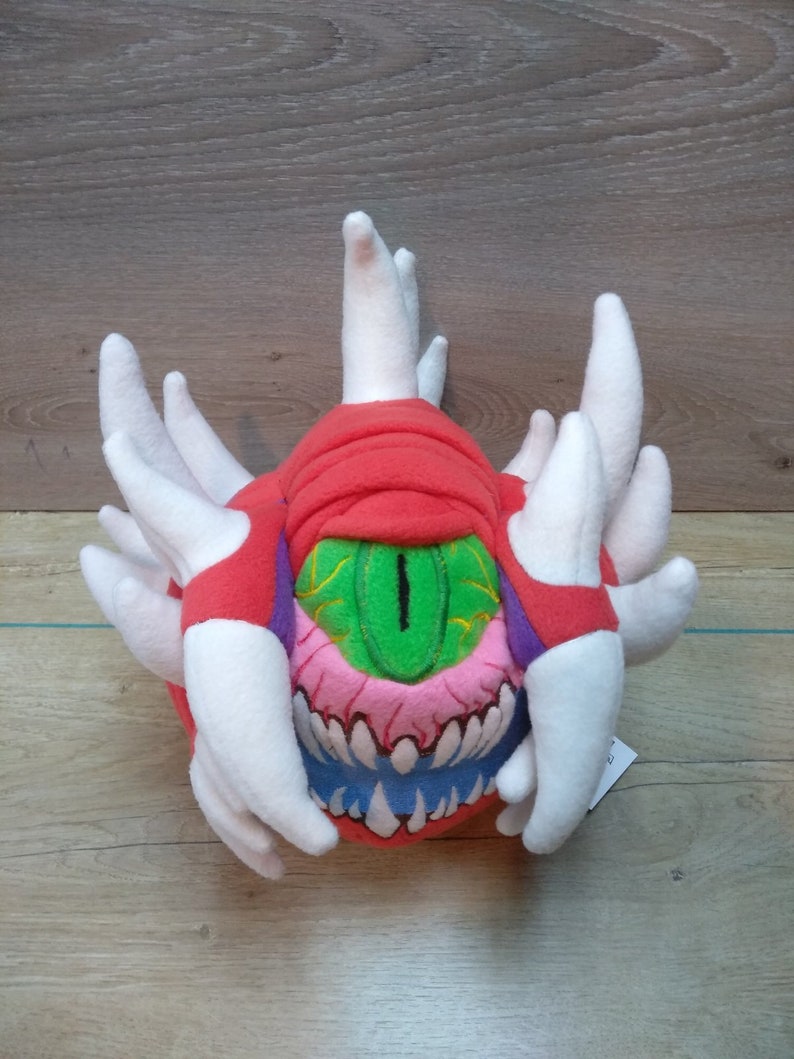 Cacodemon. Large Plush Toy. DOOM Eternal. 12 Inch - Etsy