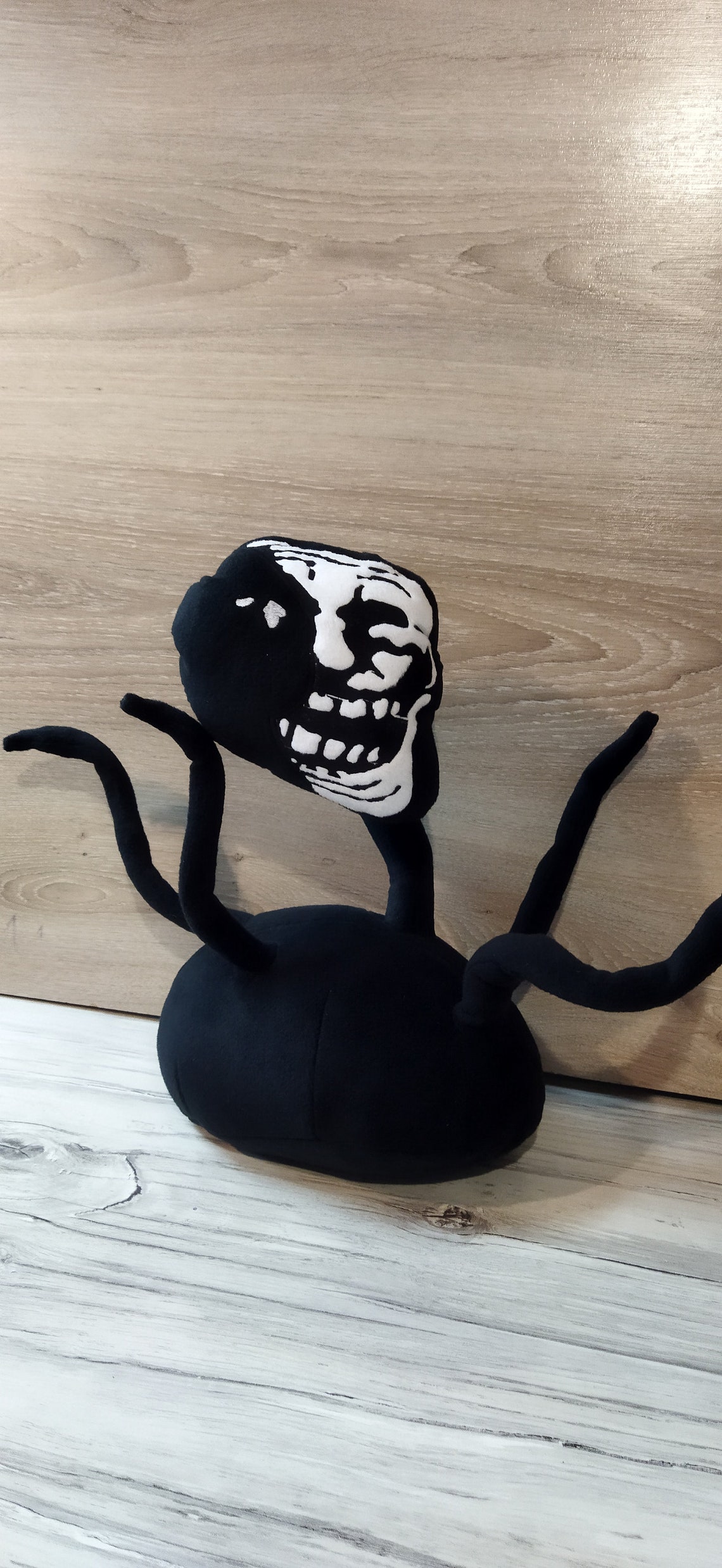 Left Behind Incident. the Trollge Incidents. Large Plush Toy. Size 15 ...