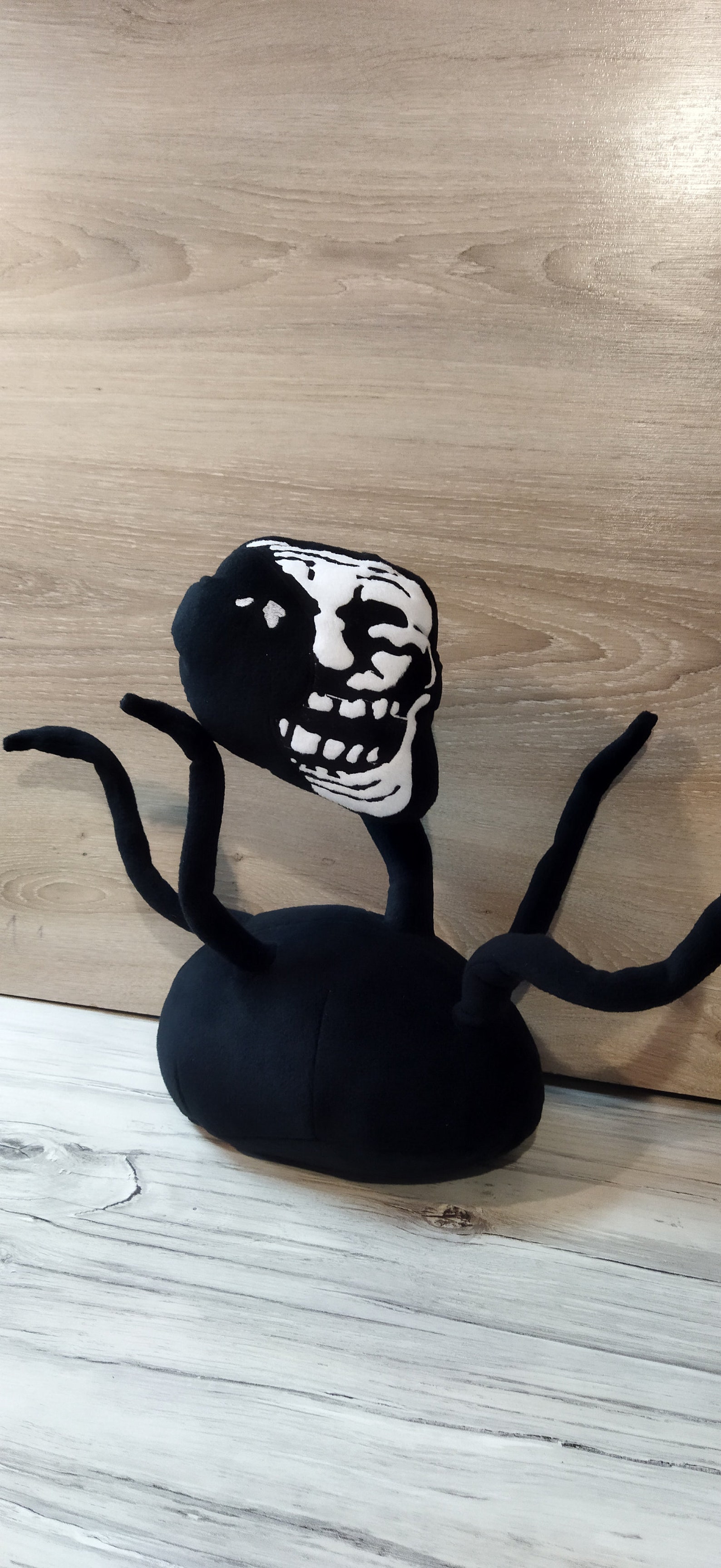 Left Behind Incident. the Trollge Incidents. Large Plush Toy. Size 15 ...