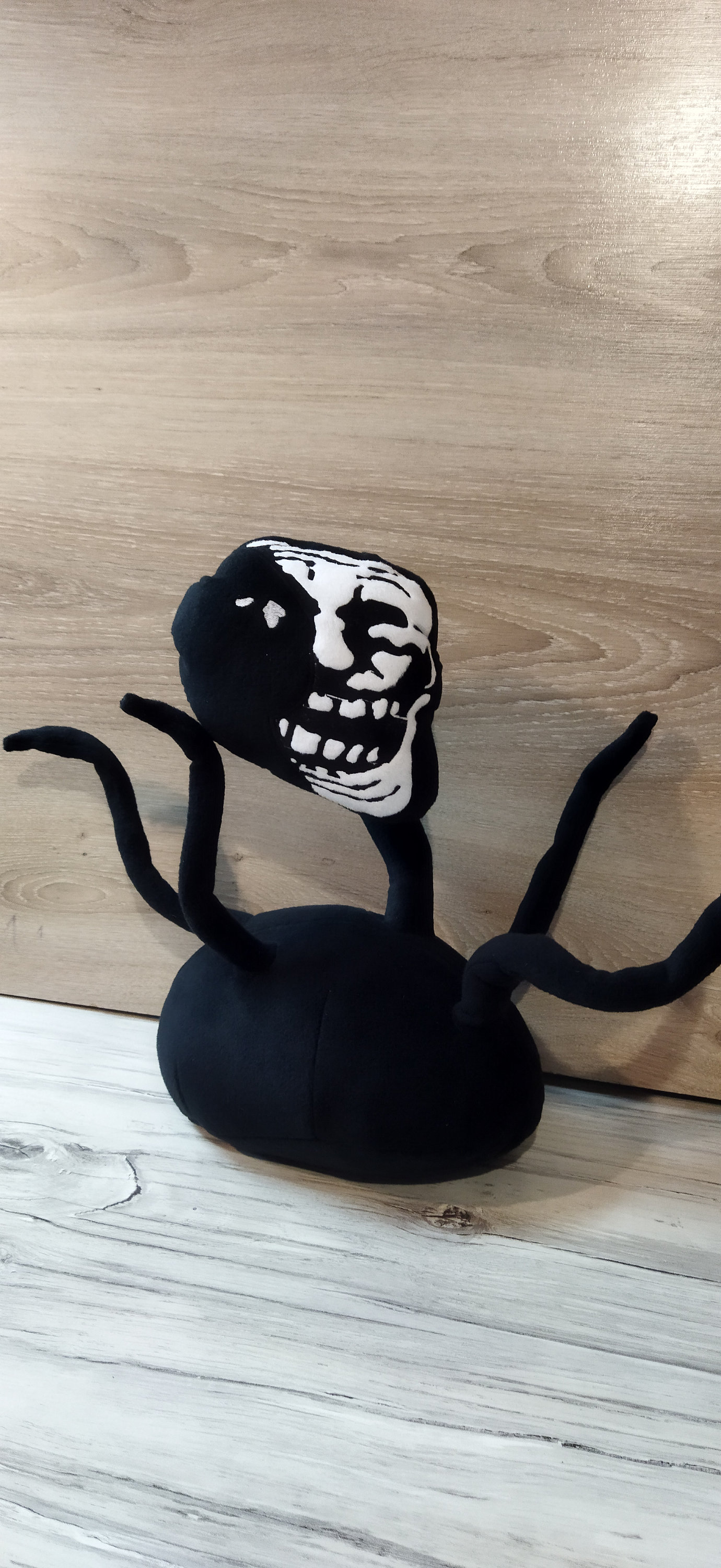 Left Behind Incident. the Trollge Incidents. Large Plush Toy. | Etsy Canada