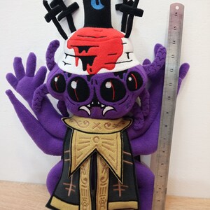 Shamura. Cult of the Lamb. Plush Toys to Order. 18 Inch (43 Sm) - Etsy