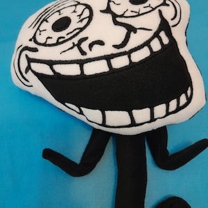Rage Comic. Trollface. the Trollge Incidents. Large Plush Toy. Size 13 ...
