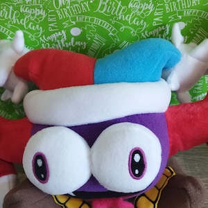 Marx Soul. Kirby Super Star Ultra Bosses. Kirby . Large Plush Toy. Size ...