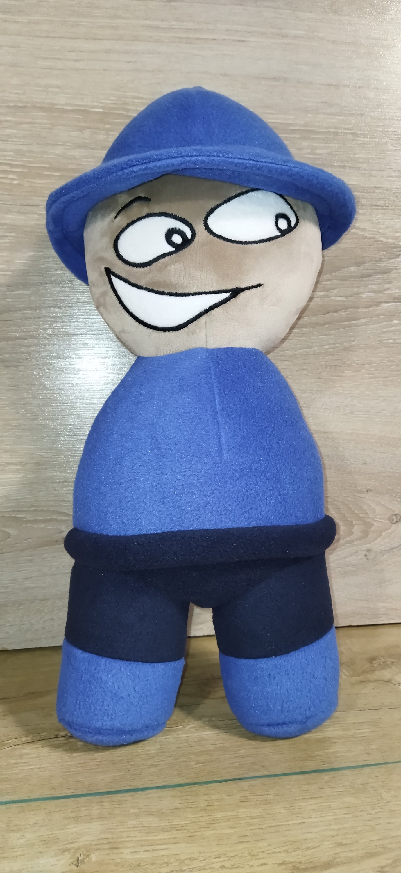 Bampal. Friday Night Funkin. FNF. Bambi. Large Plush Toy. Size 13 Inch ...