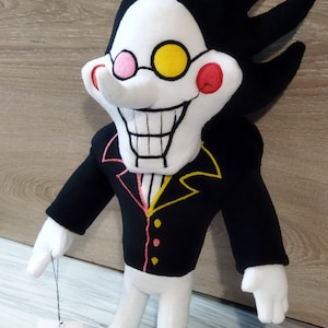 Deltarune. Spamton. Big Shot. Large Plush Toy. Size 15 Inch - Etsy
