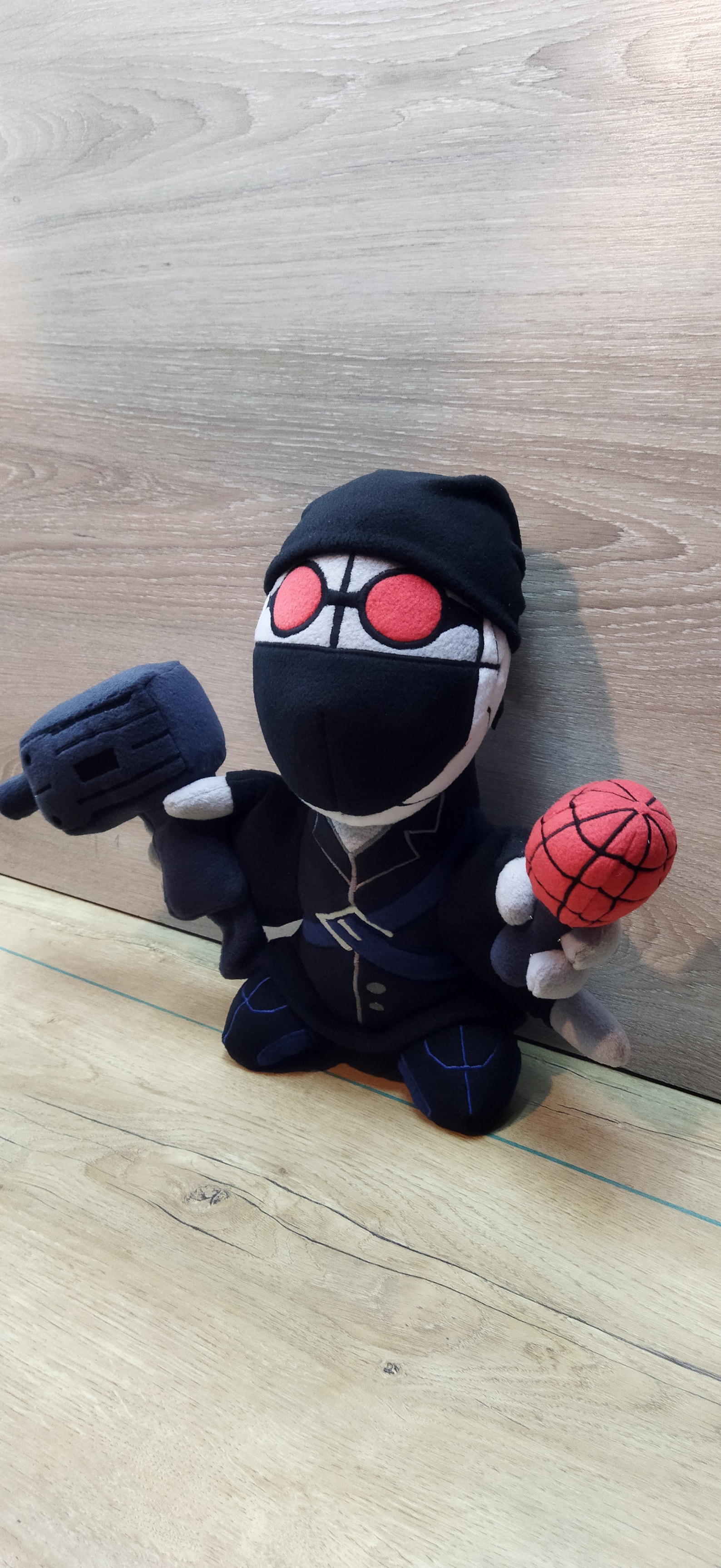 Madness Combat. Hank. Large Plush Toy. Size 13 Inch (32 Cm) - Etsy