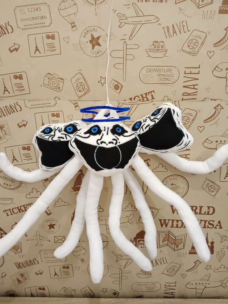 Multiversal God. Trollface. the Trollge Incidents. Large Plush - Etsy