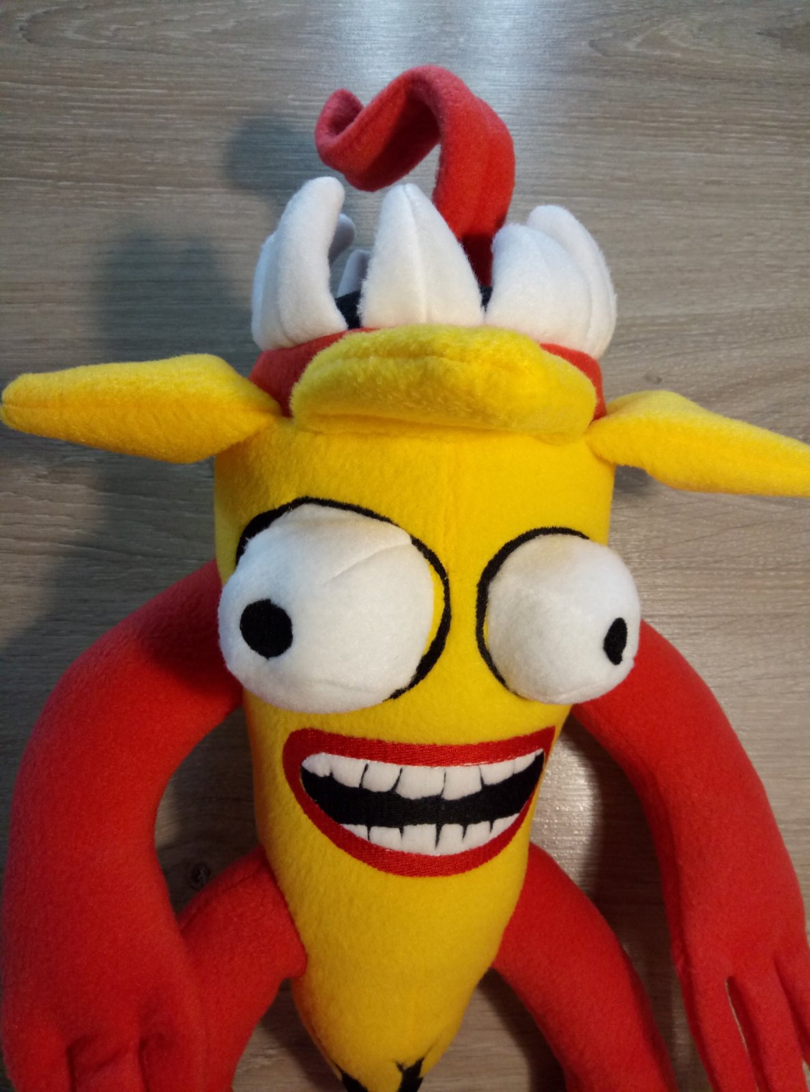 Banana Eater. Large Plush Toy. SCP Trevor Henderson. Size 14 - Etsy ...