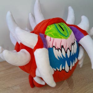 Cacodemon. Large Plush Toy. DOOM Eternal. 12 Inch - Etsy