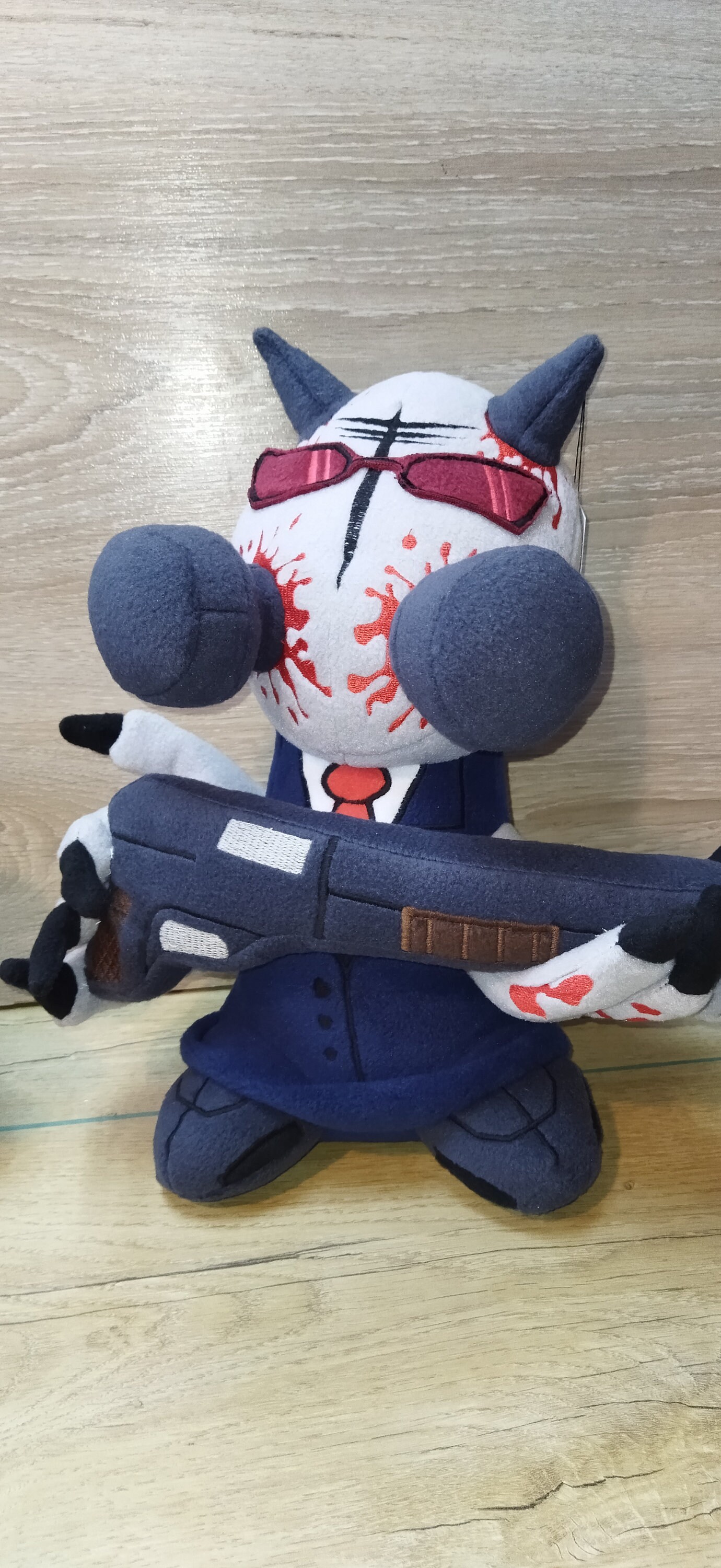 Madness Combat. Mag Agent. Large Plush Toy. Size 13 Inch - Etsy