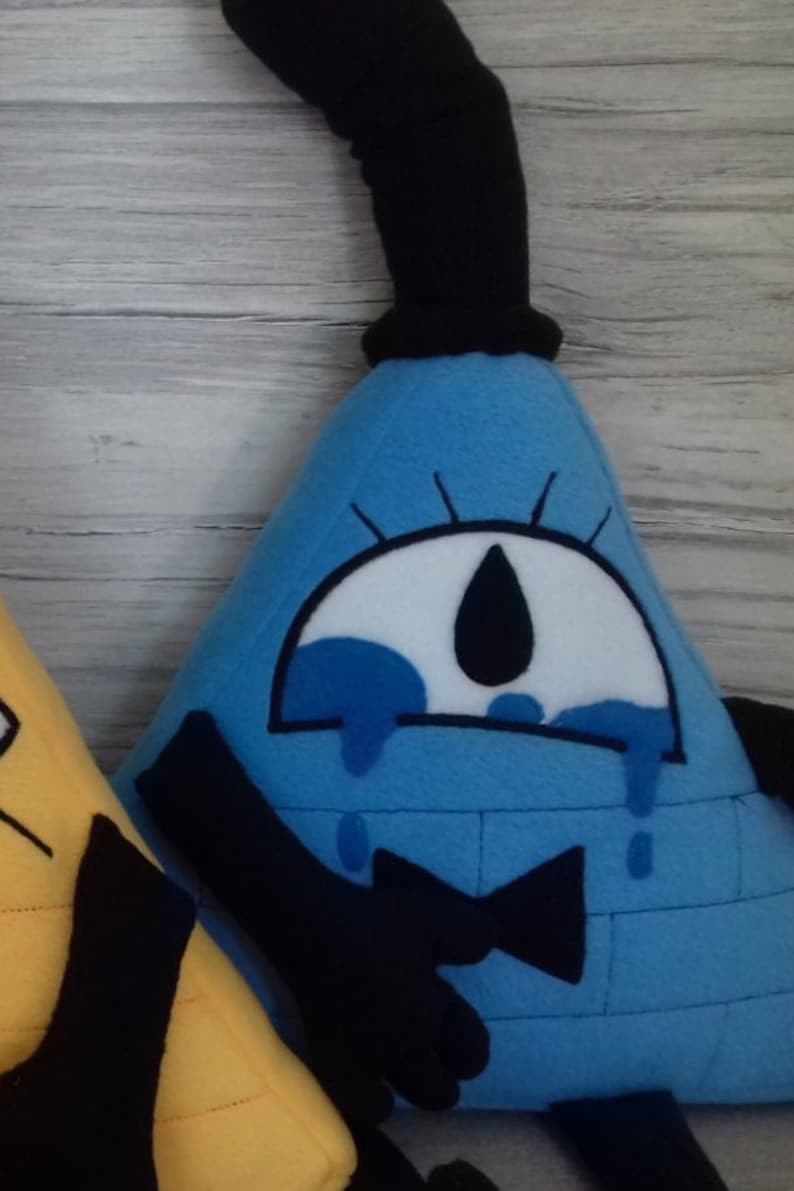 Bill Schiffer. Gravity Falls. Soft Toy Handmade Made to - Etsy