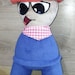 Bambom. FNF. Friday Night Funkin. Large Plush Toy. Size 13 Inch (35 Sm ...