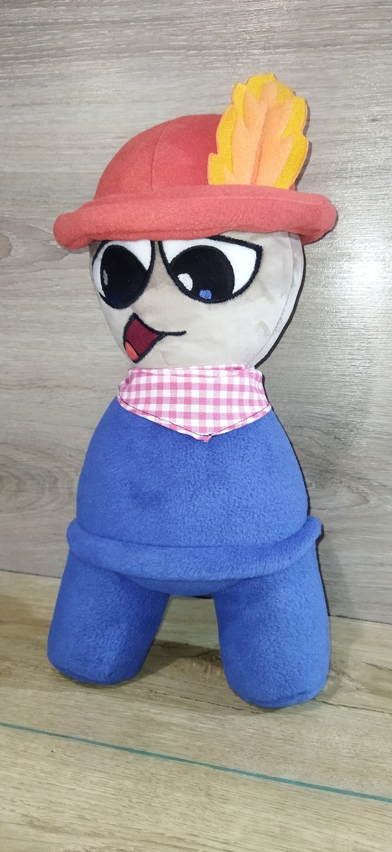 Bambom. FNF. Friday Night Funkin. Large Plush Toy. Size 13 Inch (35 Sm ...