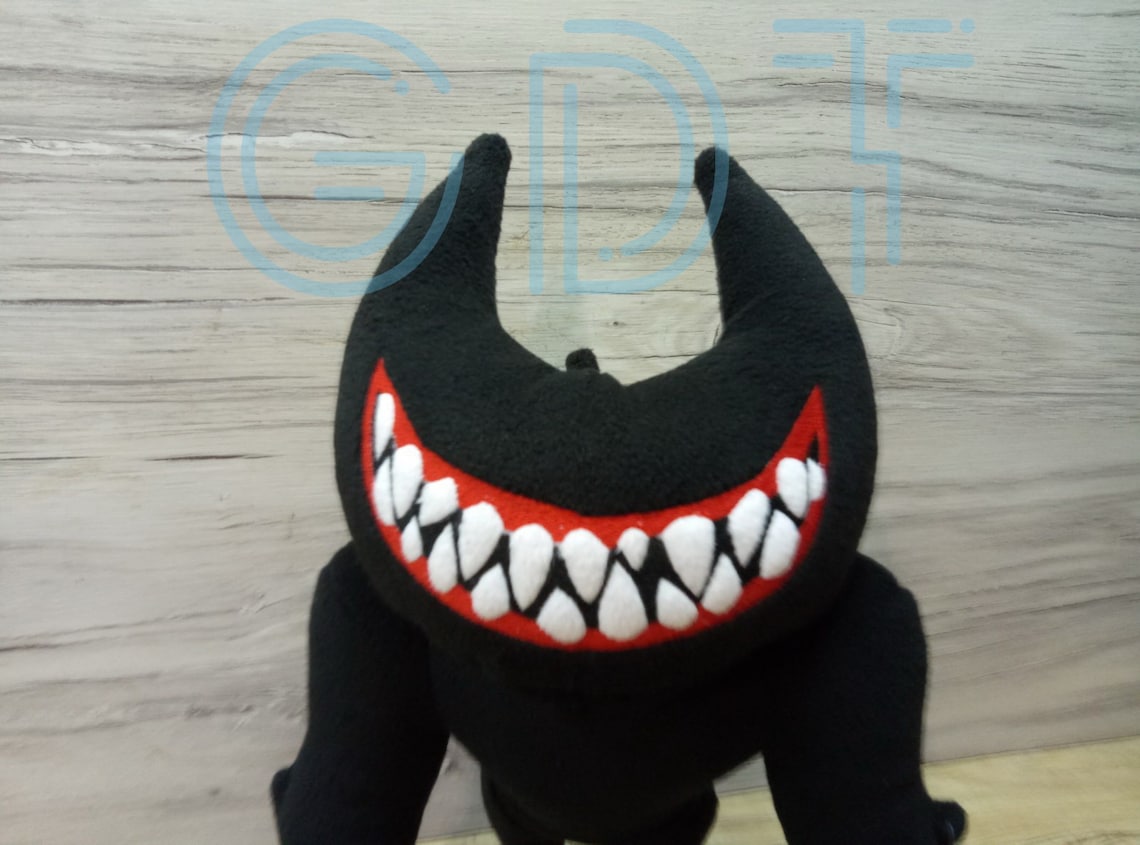 Bendy Monster .bendy and the Ink Machine. Large Plush Toy. | Etsy UK