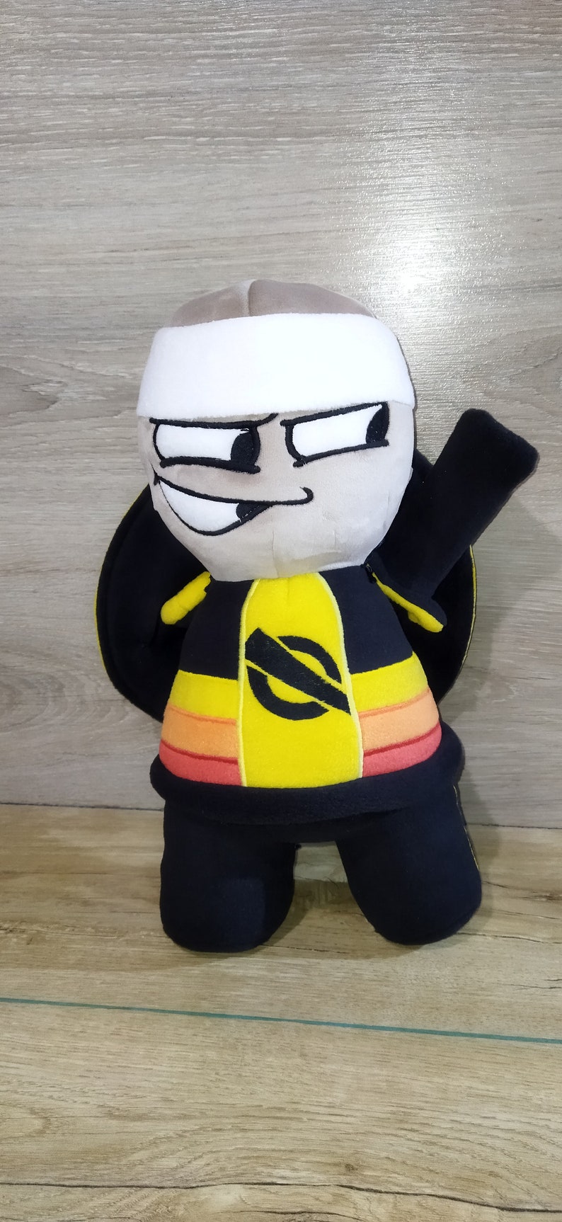 Bamburai. FNF. Friday Night Funkin. Popcorn Edition. Large - Etsy Canada