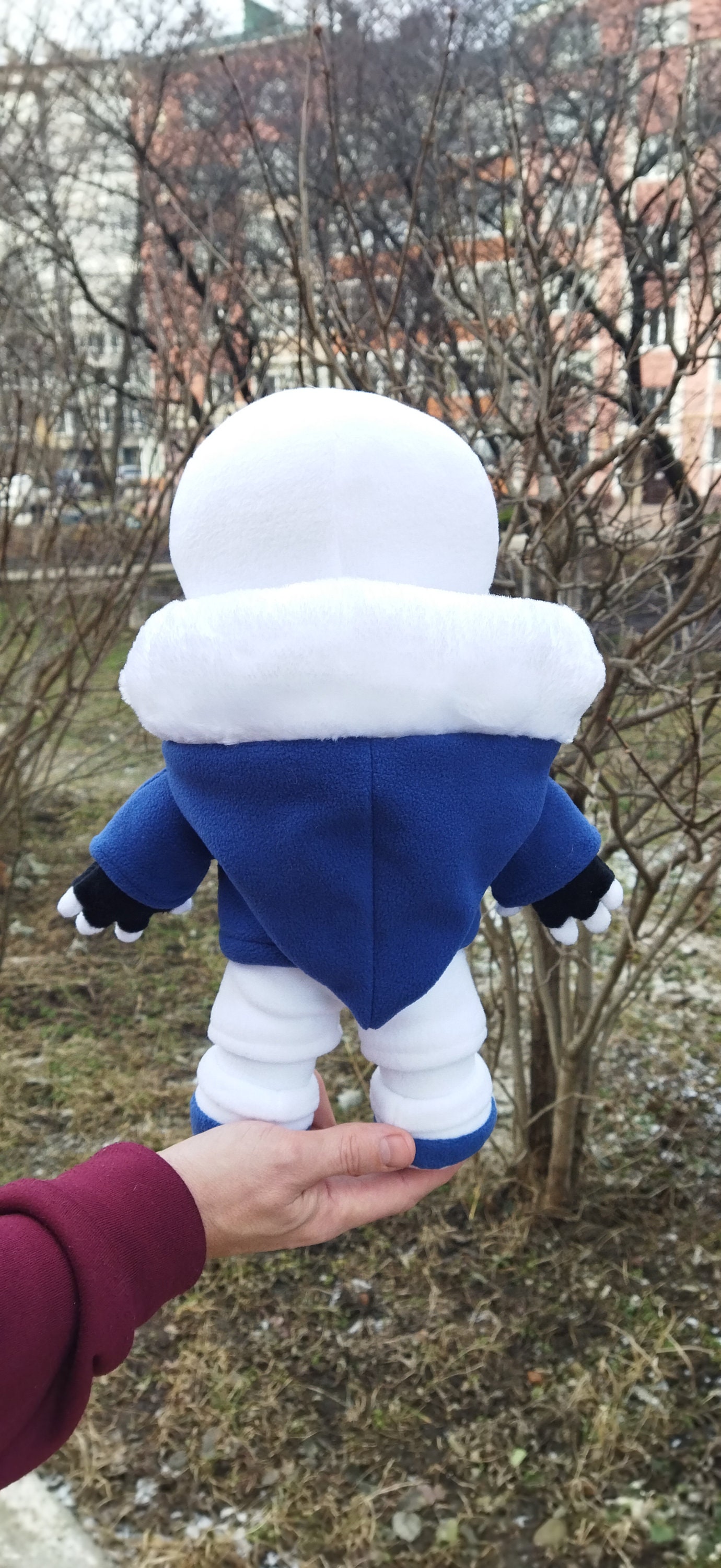 Killer Sans. Undertale. Large Plush Toy. Size 15 Inch - Etsy UK