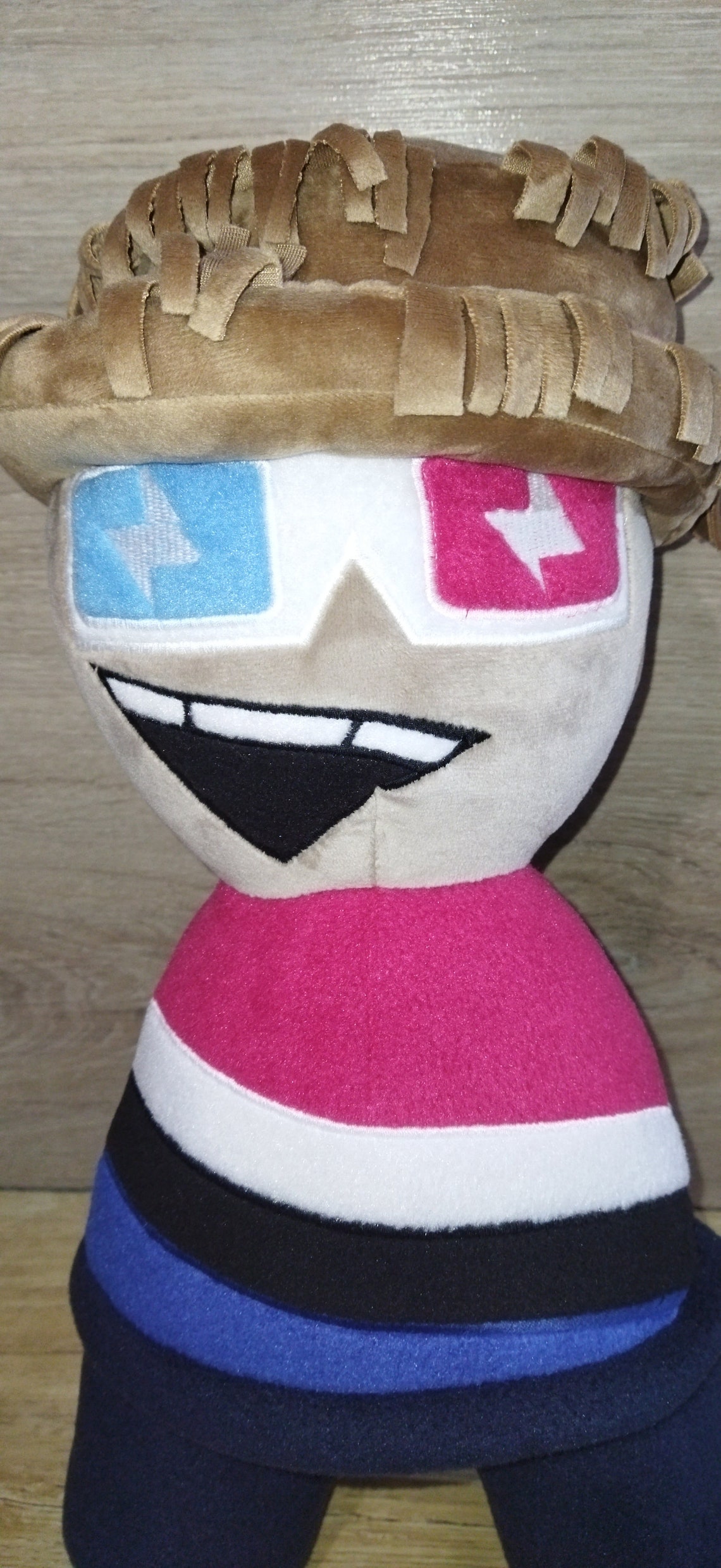 Banjex. FNF. Friday Night Funkin. Popcorn Edition. Large Plush - Etsy ...