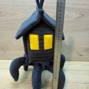 House Head. Large Plush Toy. SCP Trevor Henderson. Garrys Mod - Etsy