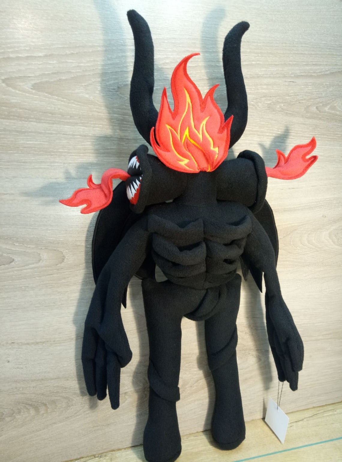 Sirenhead Demon. Large Plush Toy. SCP Trevor Henderson. Size - Etsy