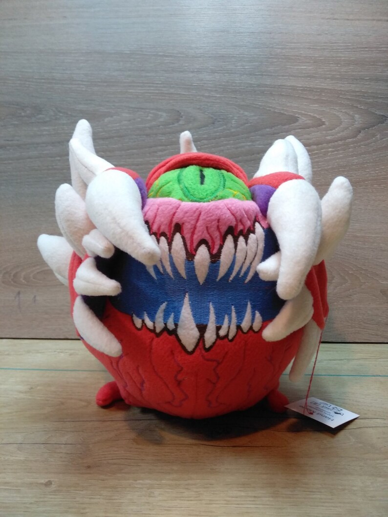 Cacodemon. Large Plush Toy. DOOM Eternal. 12 Inch - Etsy