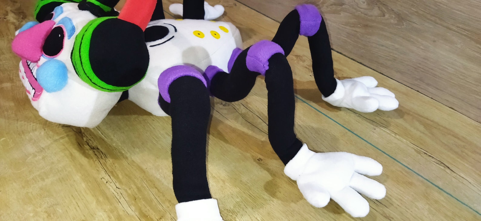 DJ Music Man . Animatronic FNAF. Large Plush Toy. Size 13.7 - Etsy