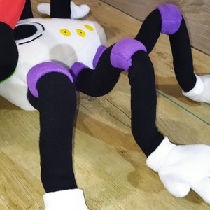 DJ Music Man . Animatronic FNAF. Large Plush Toy. Size 13.7 Inch* 25.6 ...