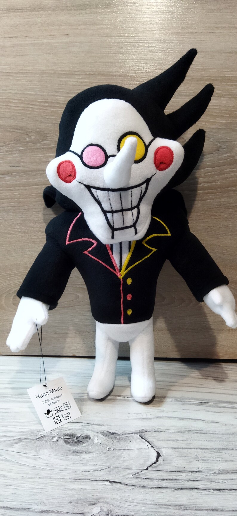 Deltarune. Spamton. Big Shot. Large Plush Toy. Size 15 Inch - Etsy