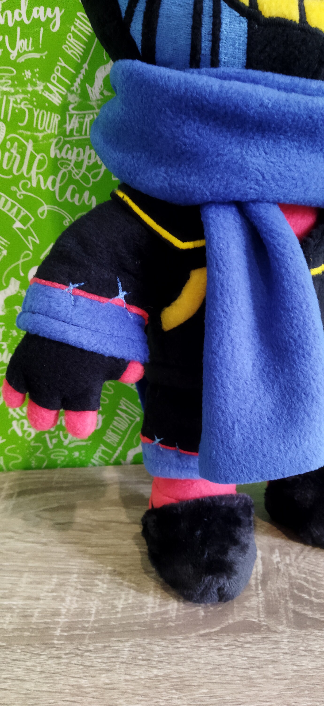 Sans Error 2. Undertale. Large Plush Toy. Size 14 Inch - Etsy