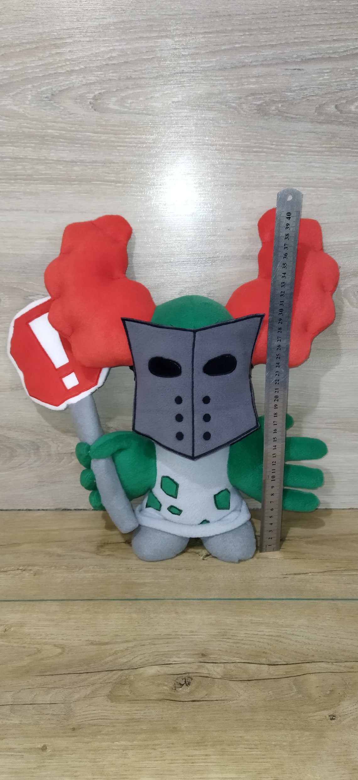 Tricky Madness Combat Large Plush Toy Size 16 Inch40 Cm Etsy