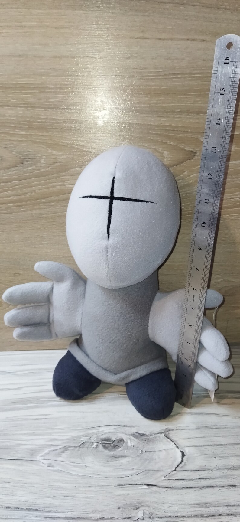 Grunt. Madness Combat. Large Plush Toy. Size 13 Inch - Etsy Australia