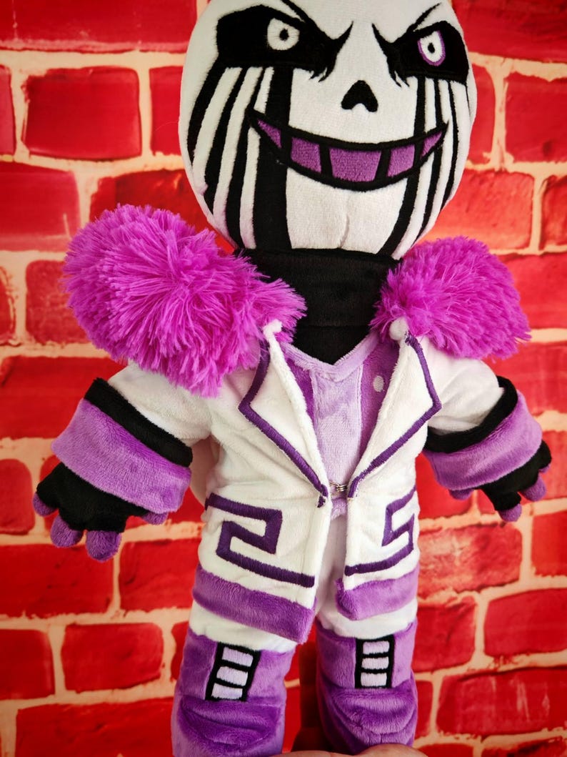Undertale. Error 505! Sans. Large Plush Toy. Size 15inch - Etsy