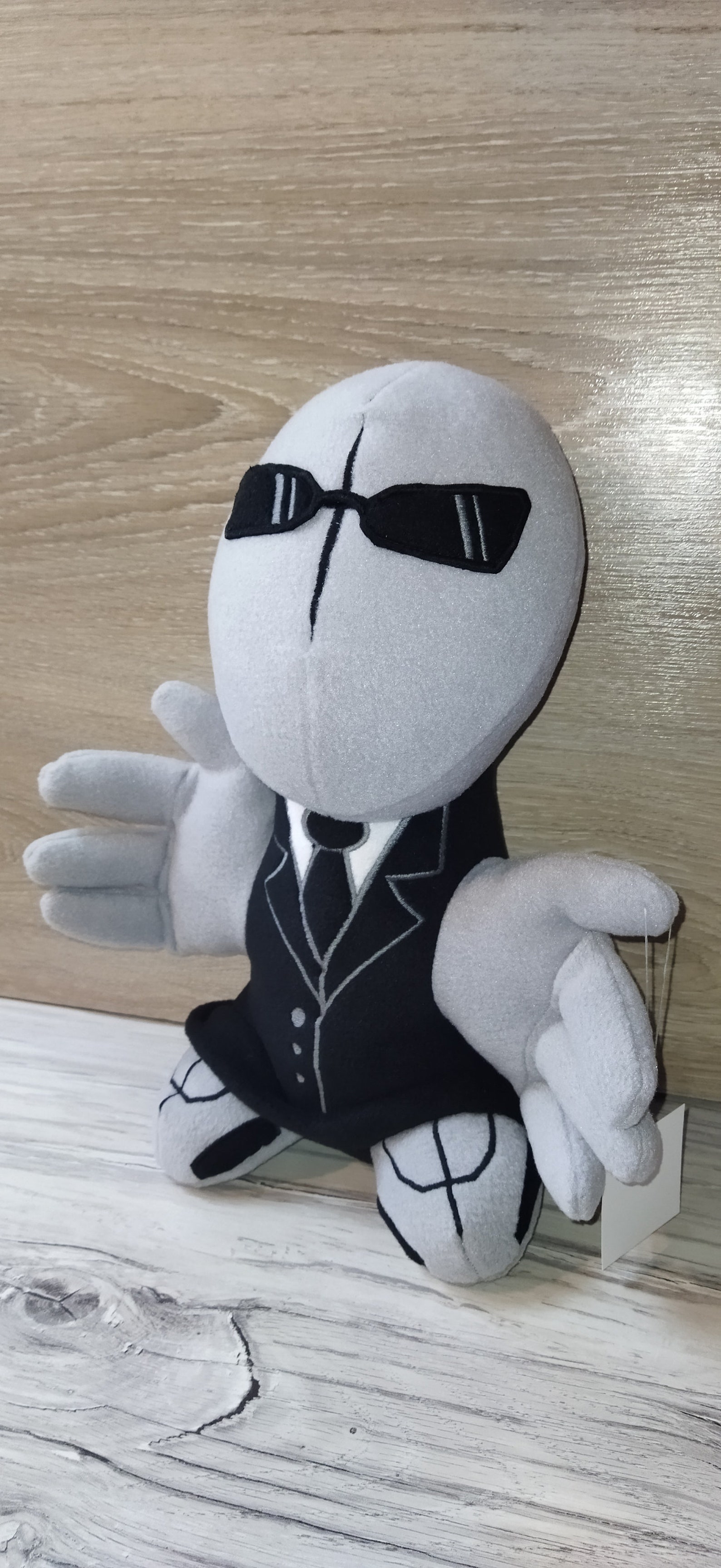 Agent. Madness Combat. Large Plush Toy. Size 13 Inch - Etsy Canada