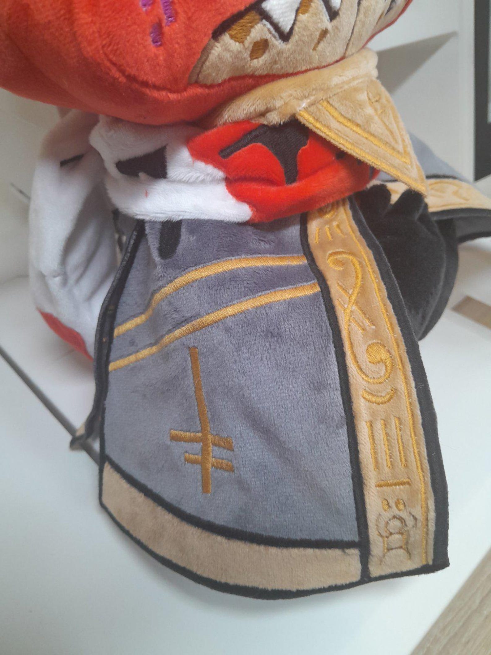 Heket. Cult of the Lamb. Plush Toys to Order. 15 Inch (38 Sm) - Etsy