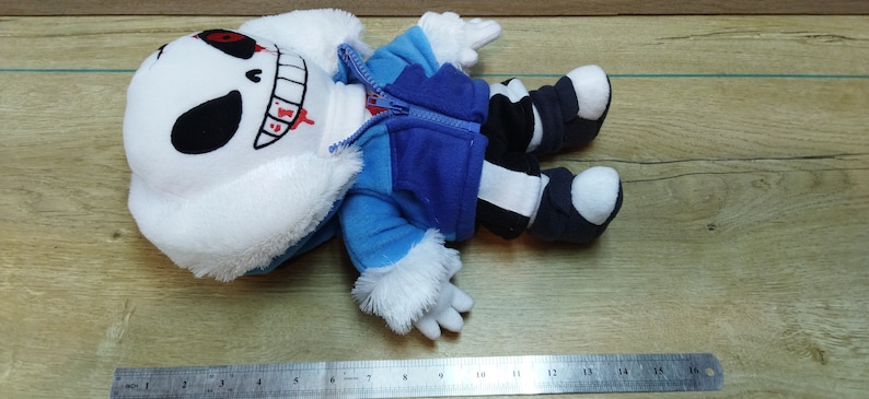 Undertale. Horror Sans. Large Plush Toy. Size 14 Inch - Etsy