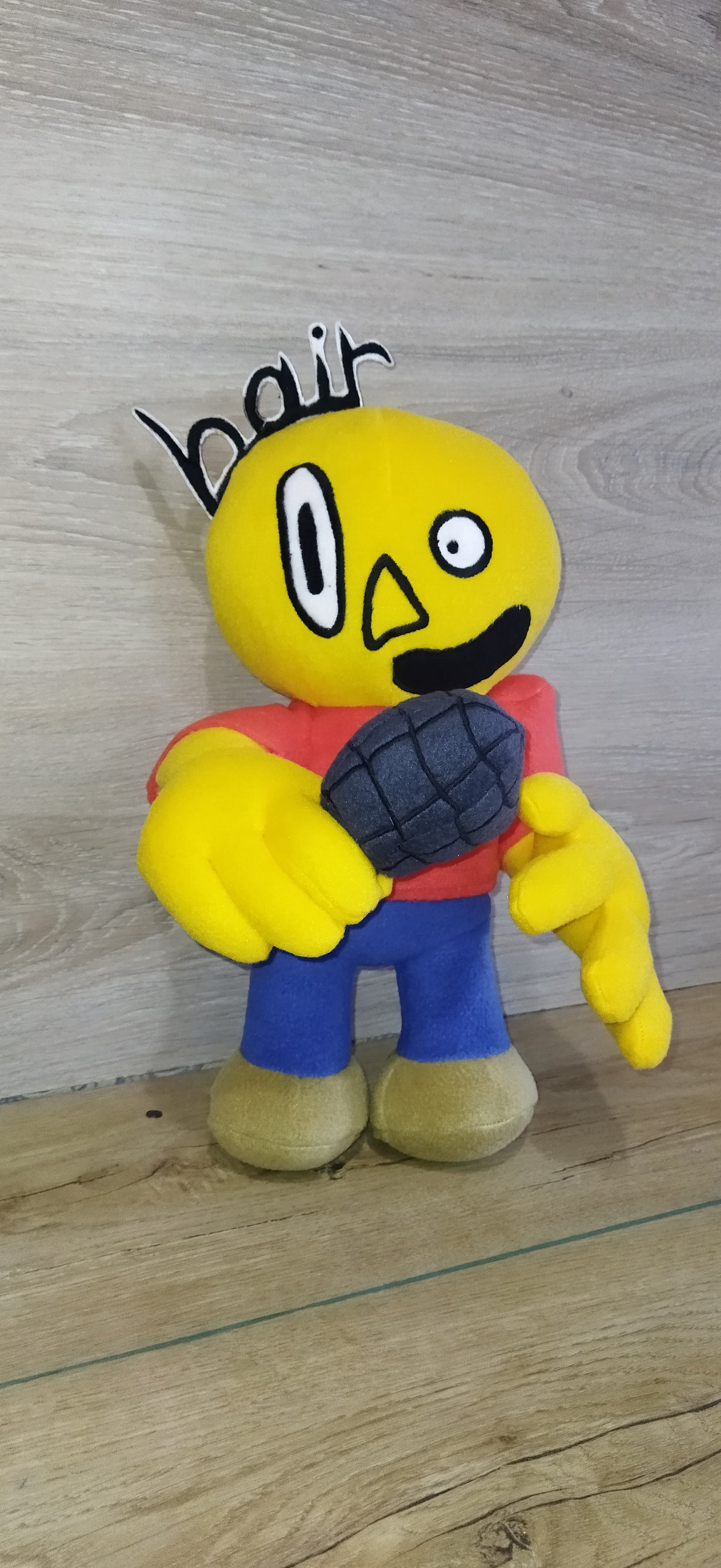 Tristan. FNF. Friday Night Funkin. Large Plush Toy. Size 12 - Etsy