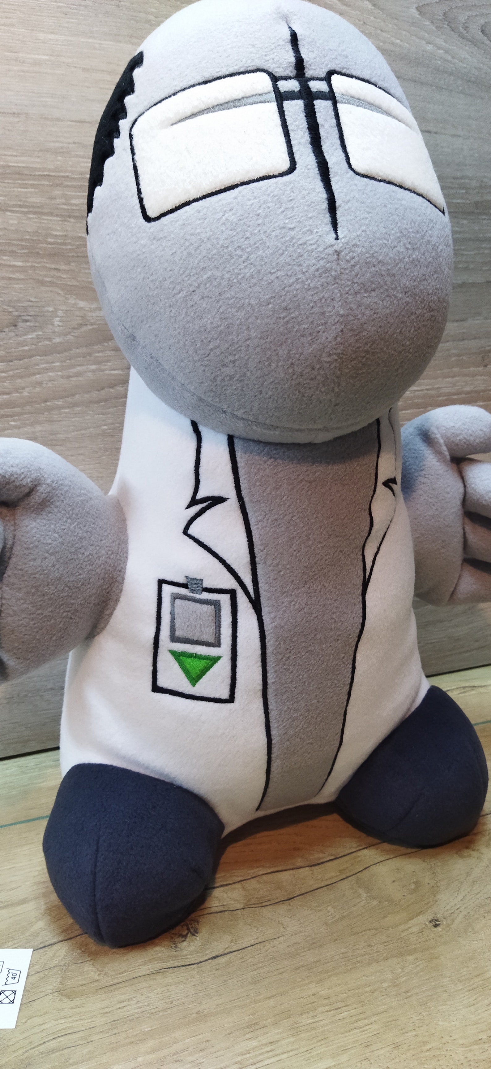 Madness Combat. Dr. Hofnarr. Large Plush Toy. Size 18 аnd 13 - Etsy