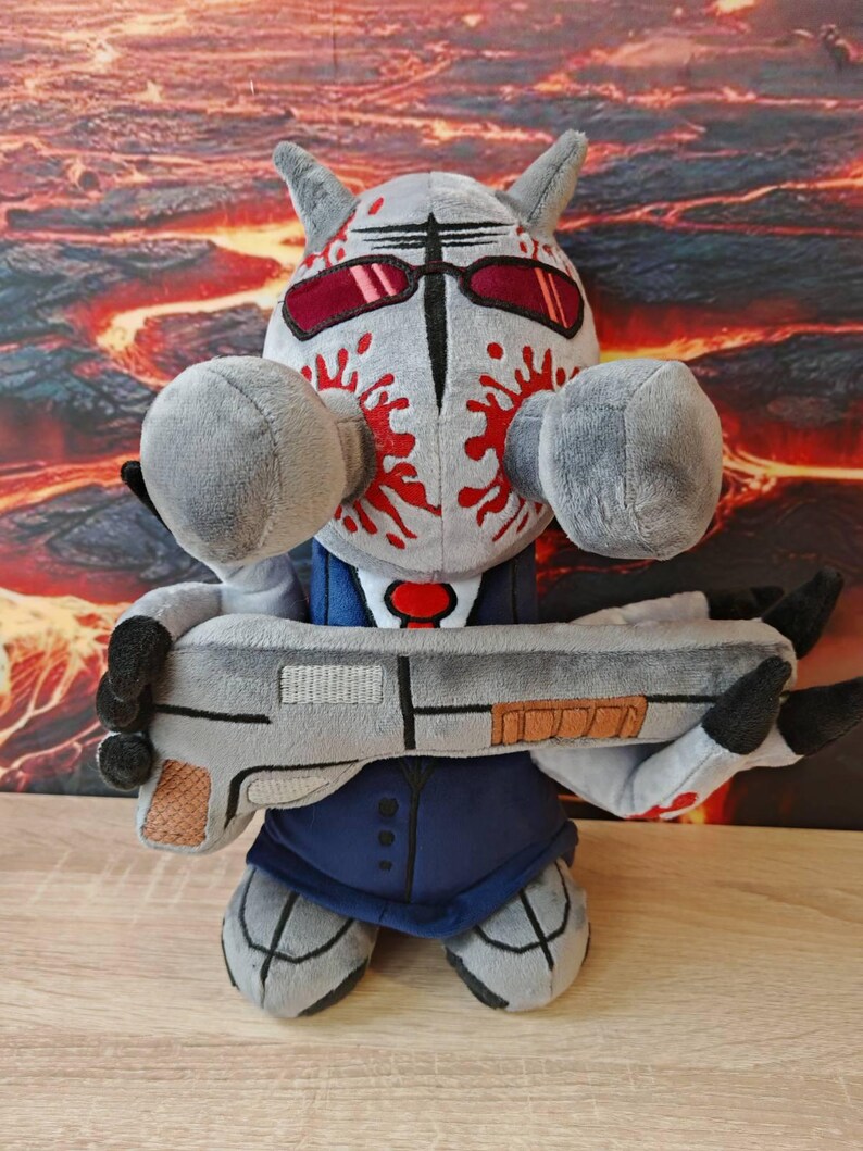 Madness Combat. Mag Agent. Large Plush Toy. Size 13 Inch - Etsy