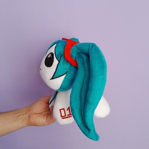 YIPPEE Hatsune Miku . Tbh. イッペイ. Plush Toy. Size 9 Inch (23 Sm) - Etsy
