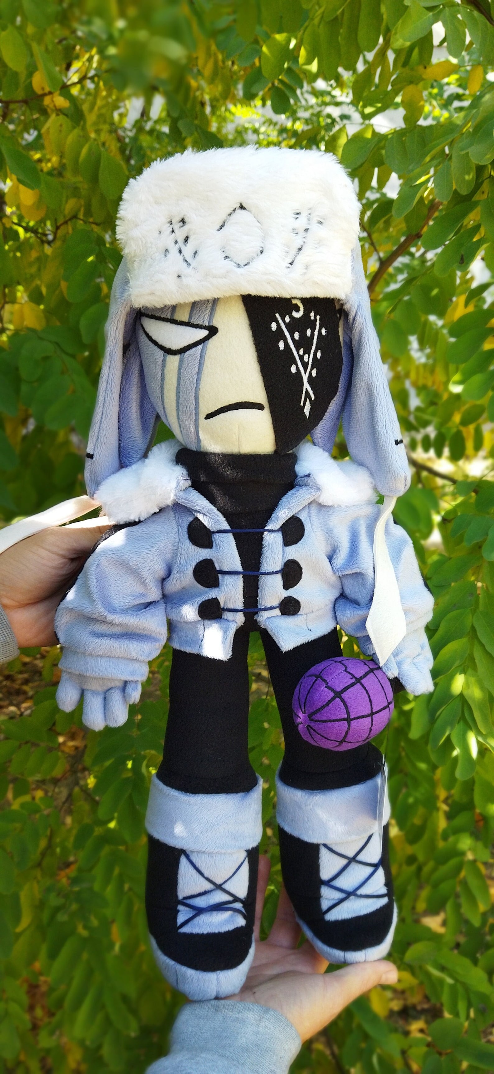 Ruv. FNF. Friday Night Funkin. Large Plush Toy. Size 20 Inch - Etsy