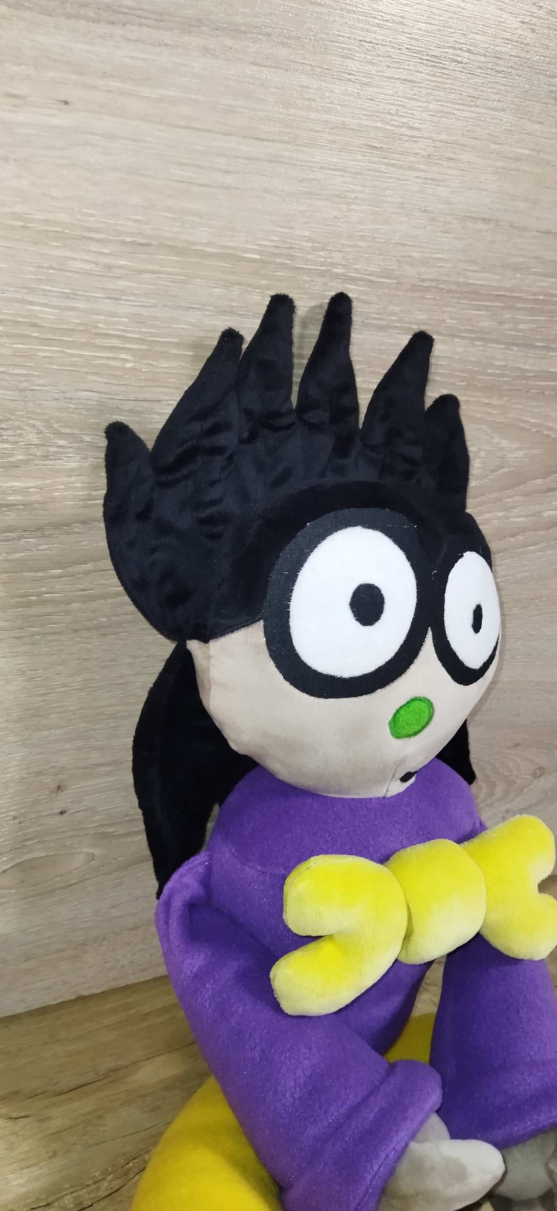 Jr. Friday Night Funkin. Kirby Dave. FNF. Plush Toy. Size 18 - Etsy ...