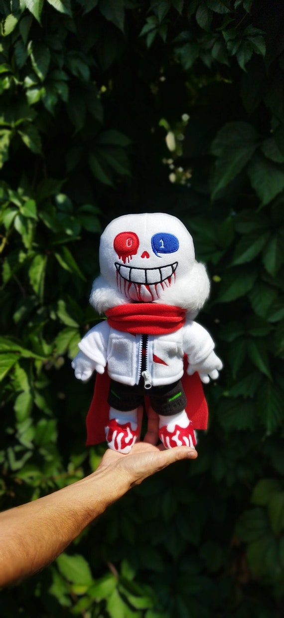 Undertale.fatal Error Sans. Plush Toy. Size 15 Inch - Etsy