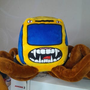Bus Eater (SCP-2086) Handmade, Soft Toy, Made to Order, Scp Siren Head ...