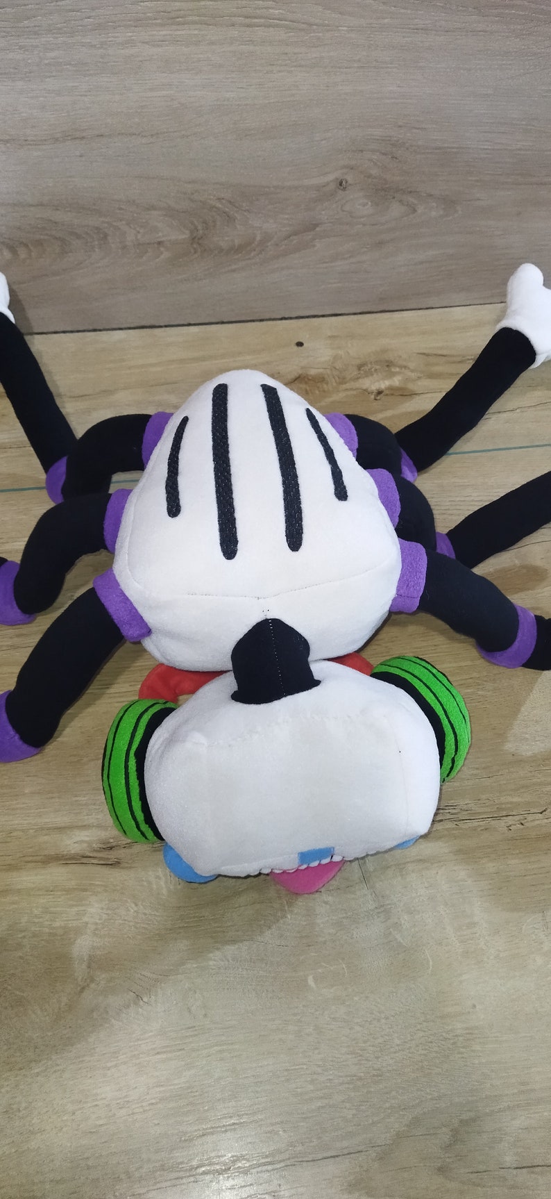 DJ Music Man . Animatronic FNAF. Large Plush Toy. Size 13.7 - Etsy